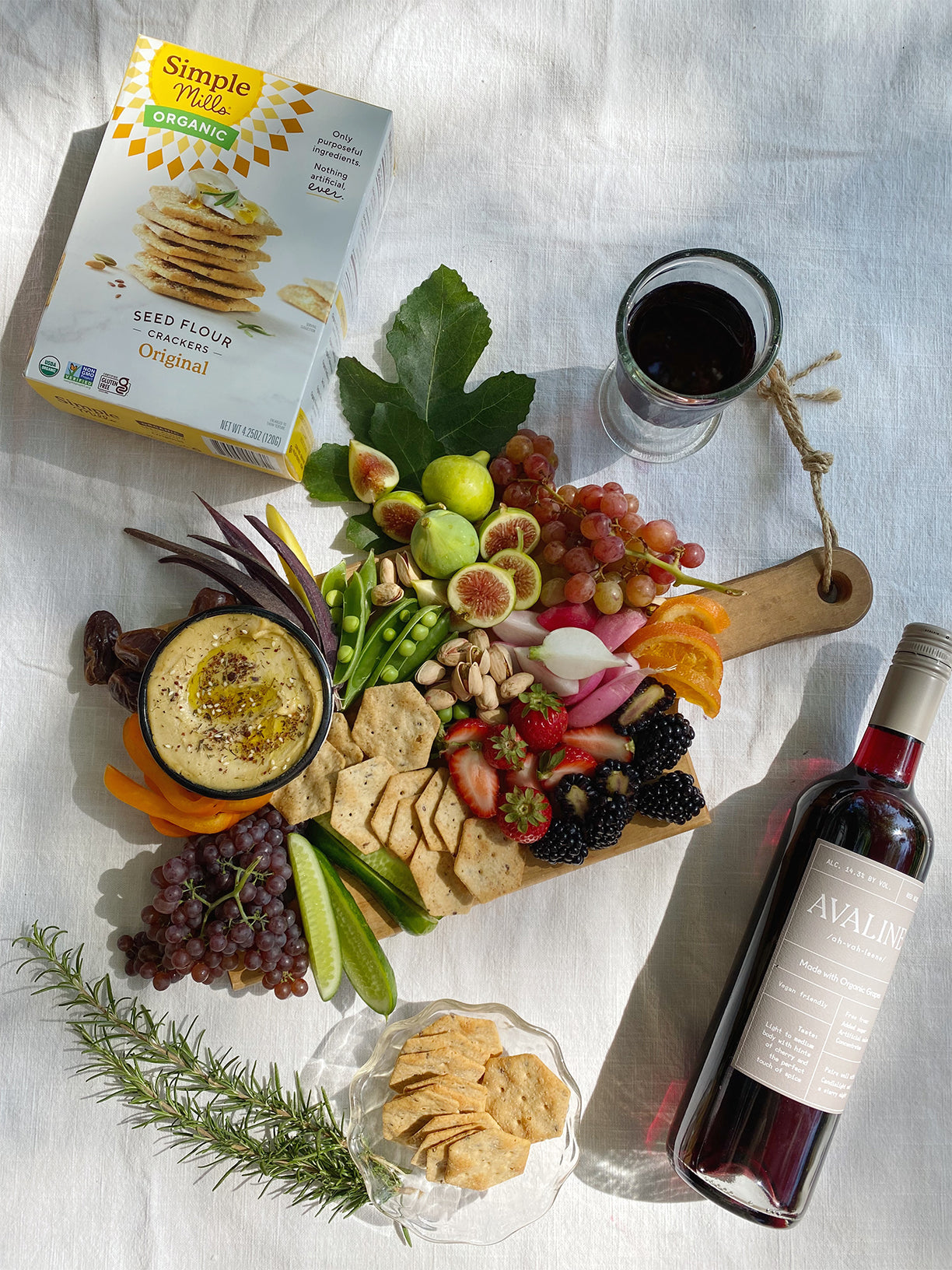 The Perfect Pairing — Avaline Red & Simple Mills