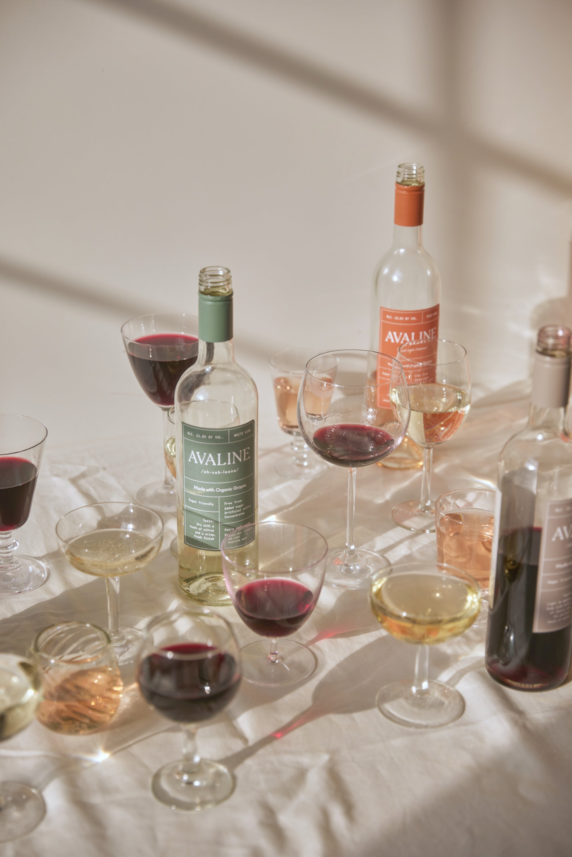 Order Enough Avaline Wine for Your Party