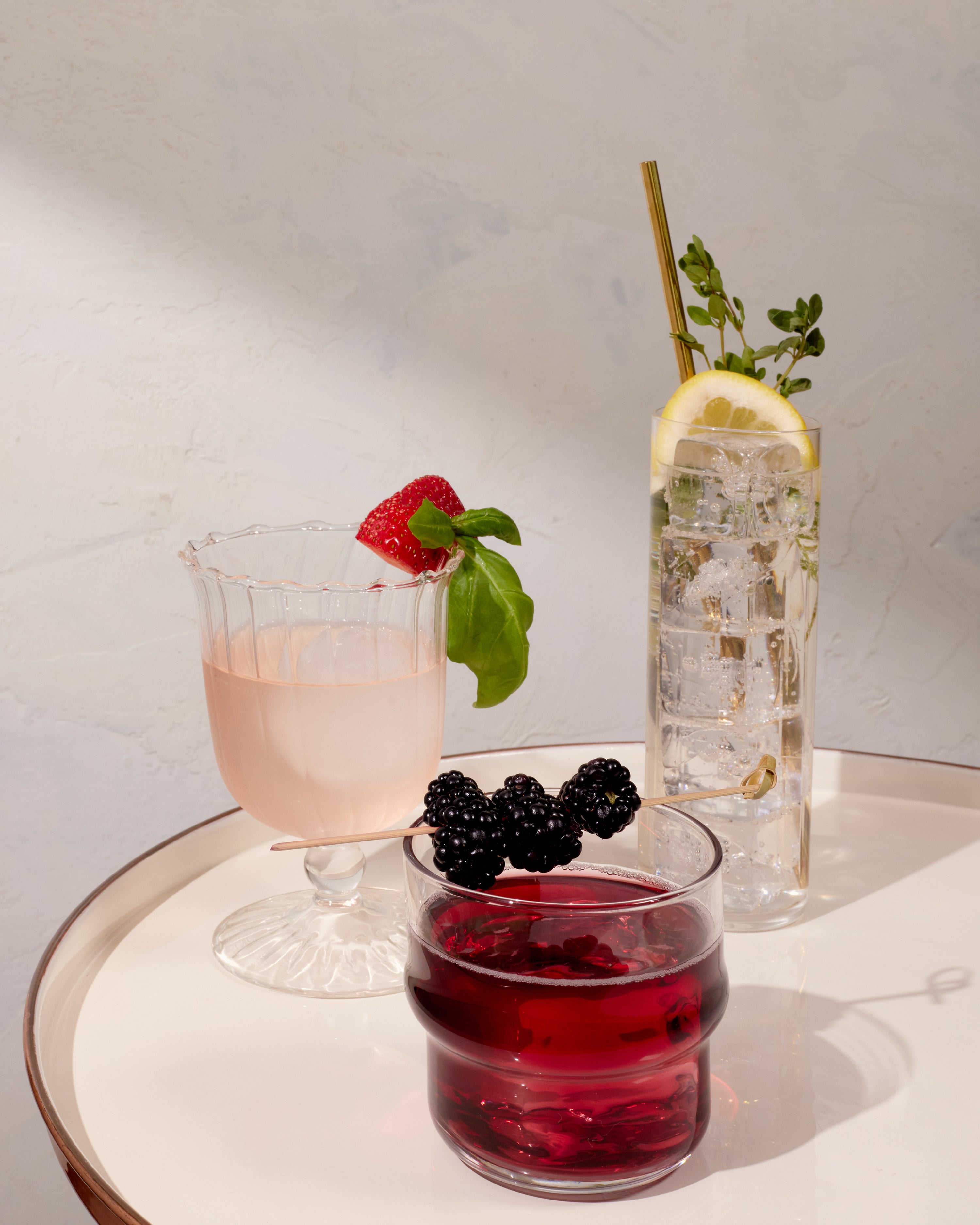 Red, White & Rosé — wine cocktails for a long holiday weekend