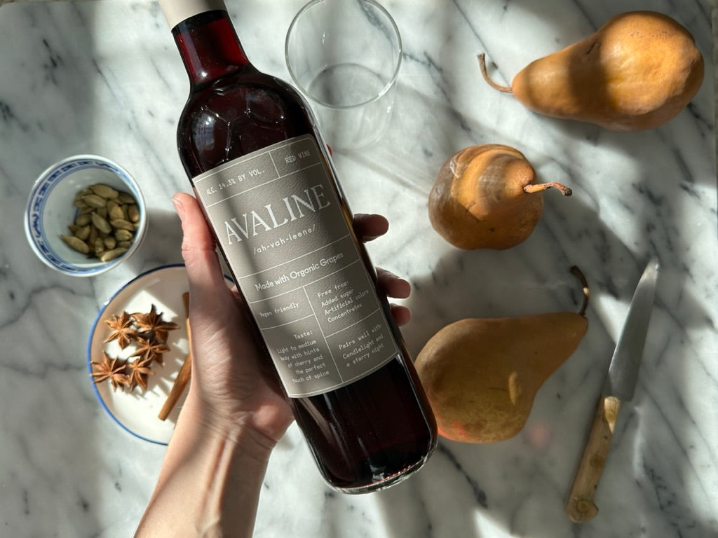 Avaline Spiced Red Spritz