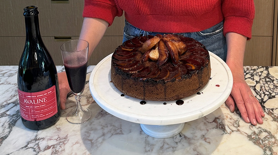 Cameron Diaz recipe: Holiday Pear Cake