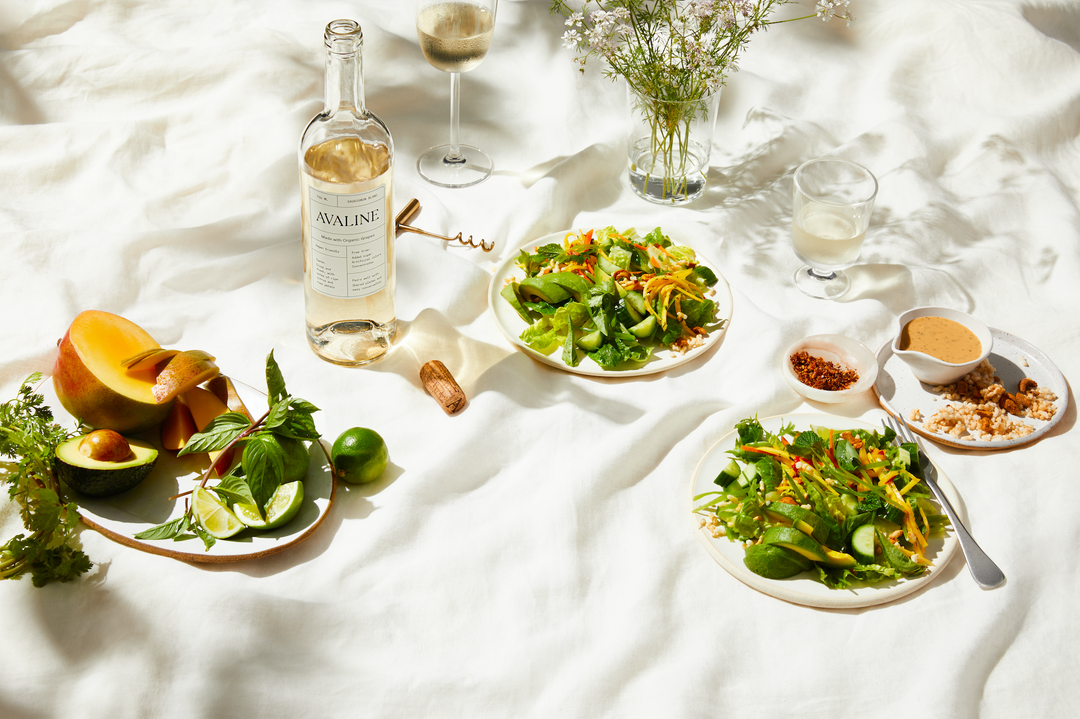 Avaline x goop Kitchen: Make Cameron Daiz's Summer Crunch Salad