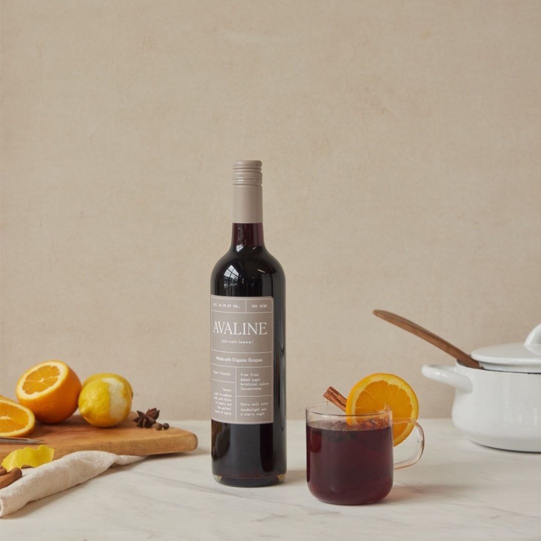 Winter Cocktails with Avaline