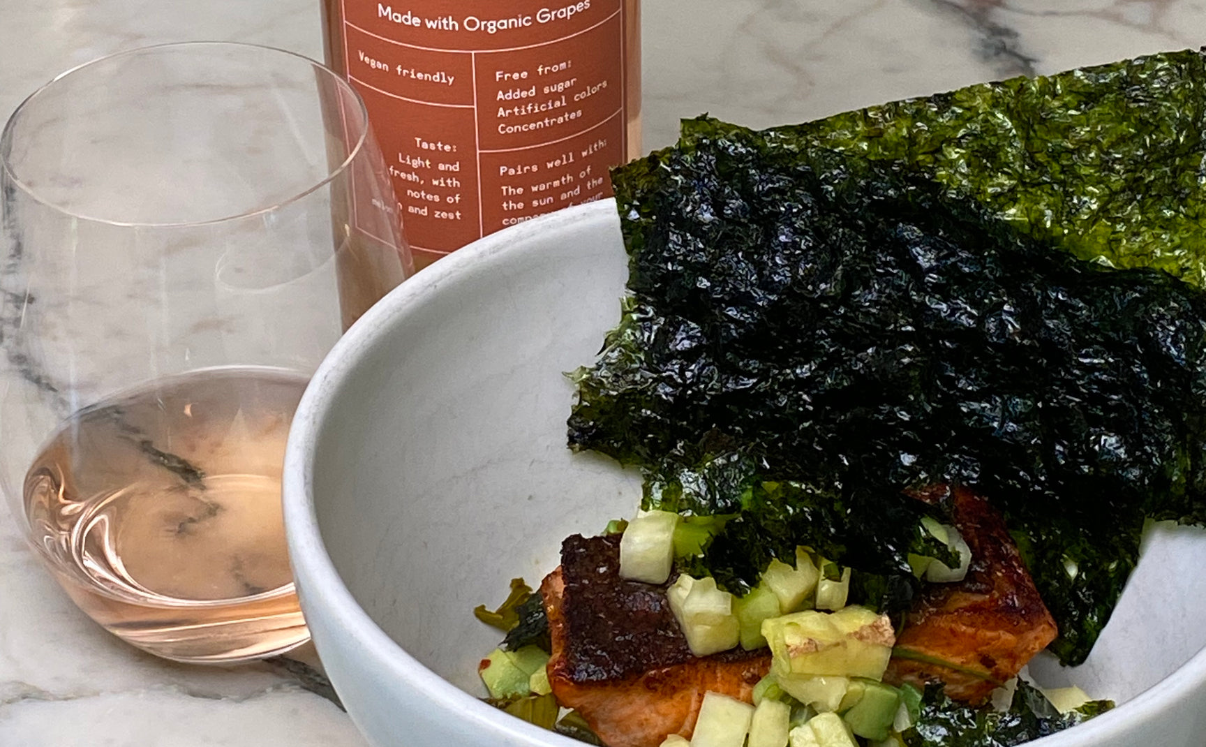 Cameron Diaz' Organic Month Recipe: Pan-Seared Salmon Rice Bowl